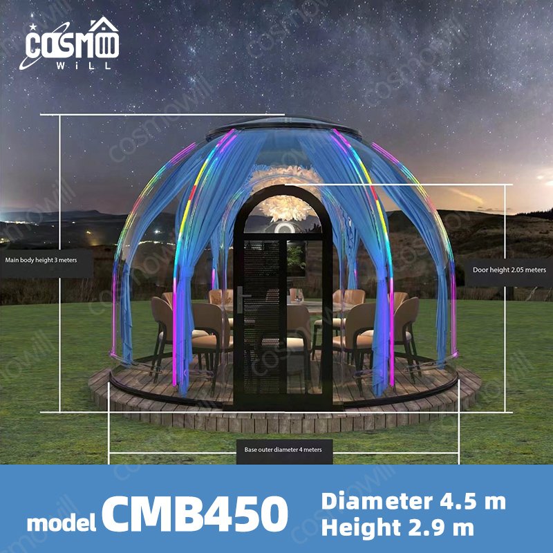 CM-B450 Dome Sunroom - cosmowillytinyhomes.com