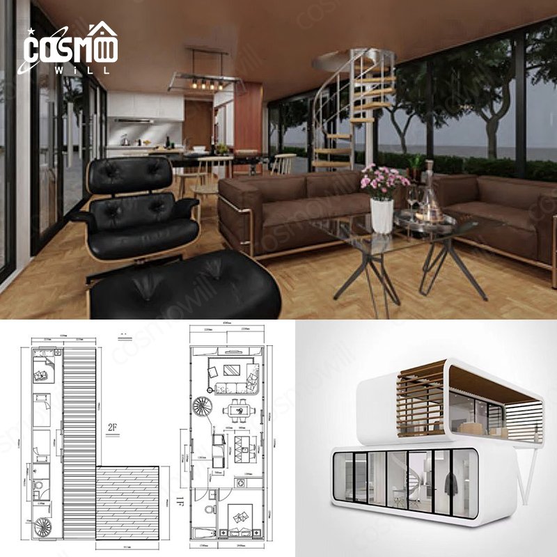 Apple Cabin AC4 - cosmowillytinyhomes.com