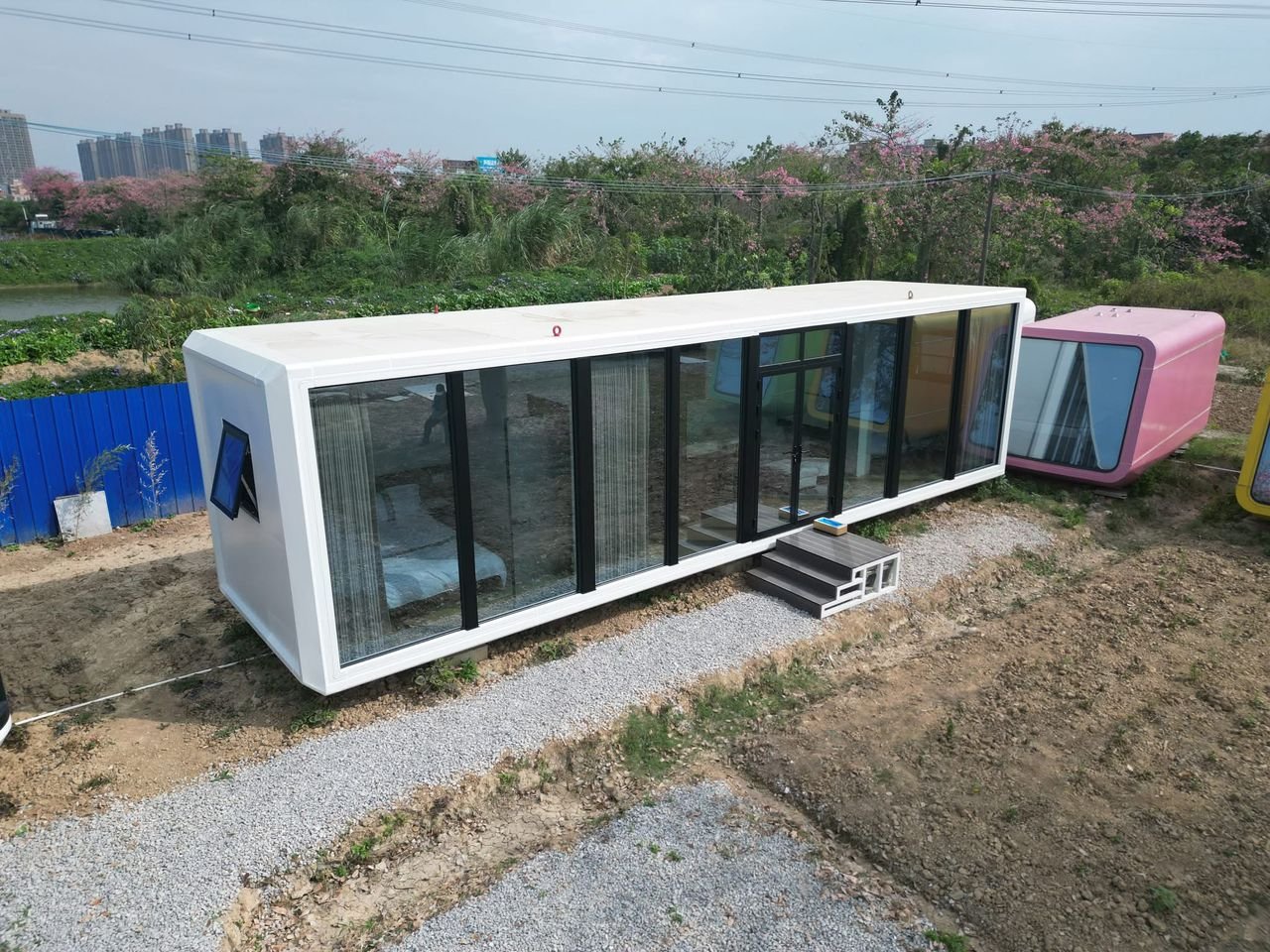 Apple Cabin AC6 - cosmowillytinyhomes.com