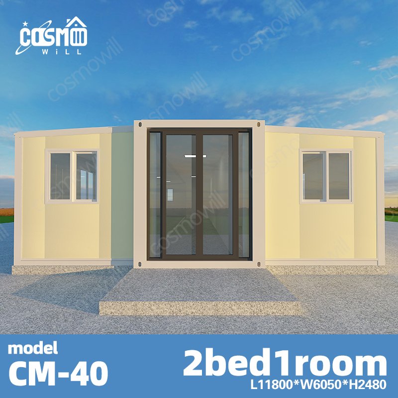 Foldable Model CM40 - cosmowillytinyhomes.com