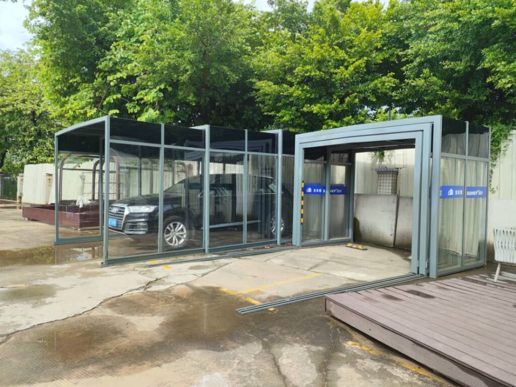 Foldable Garages – I - cosmowillytinyhomes.com