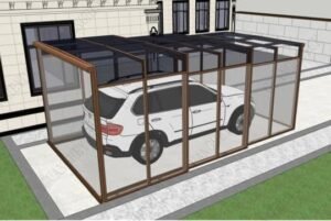 Foldable Garages – I - cosmowillytinyhomes.com