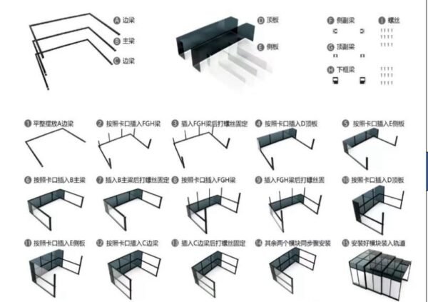Foldable Garages – I - cosmowillytinyhomes.com
